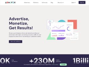 AdMaven - Best Ad Networks