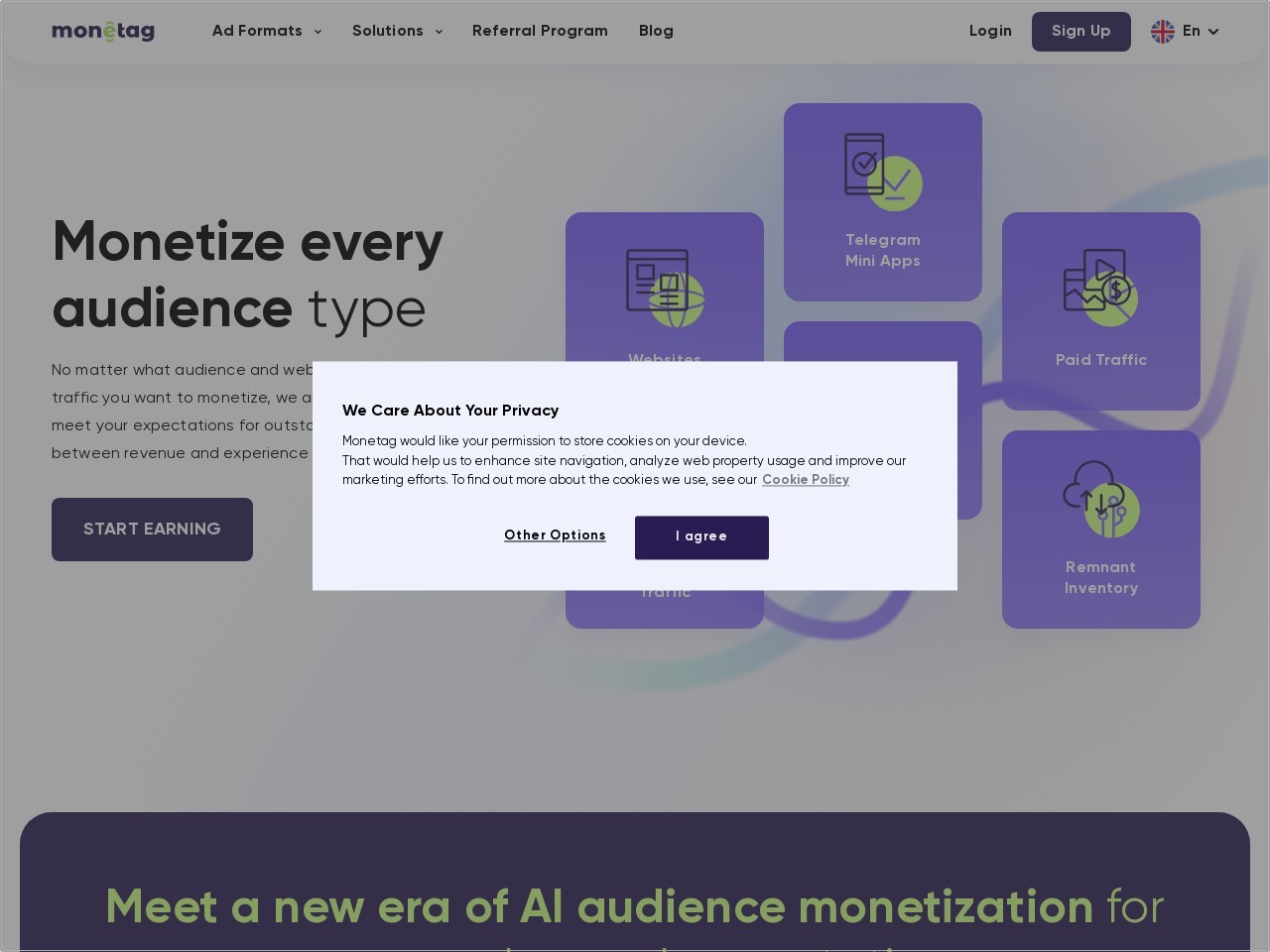 Monetag - Best Ad Networks